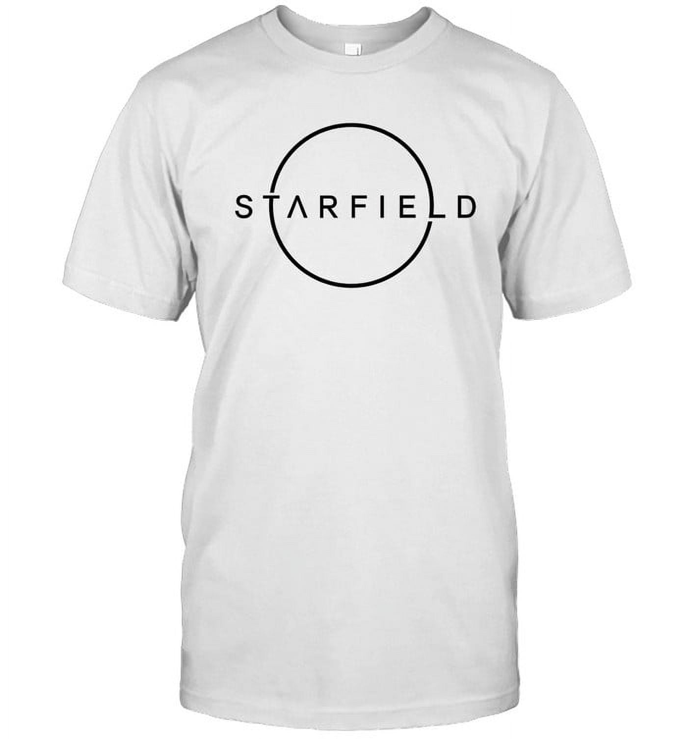 TSHIRT-Logo Starfield Shirts - Walmart.com