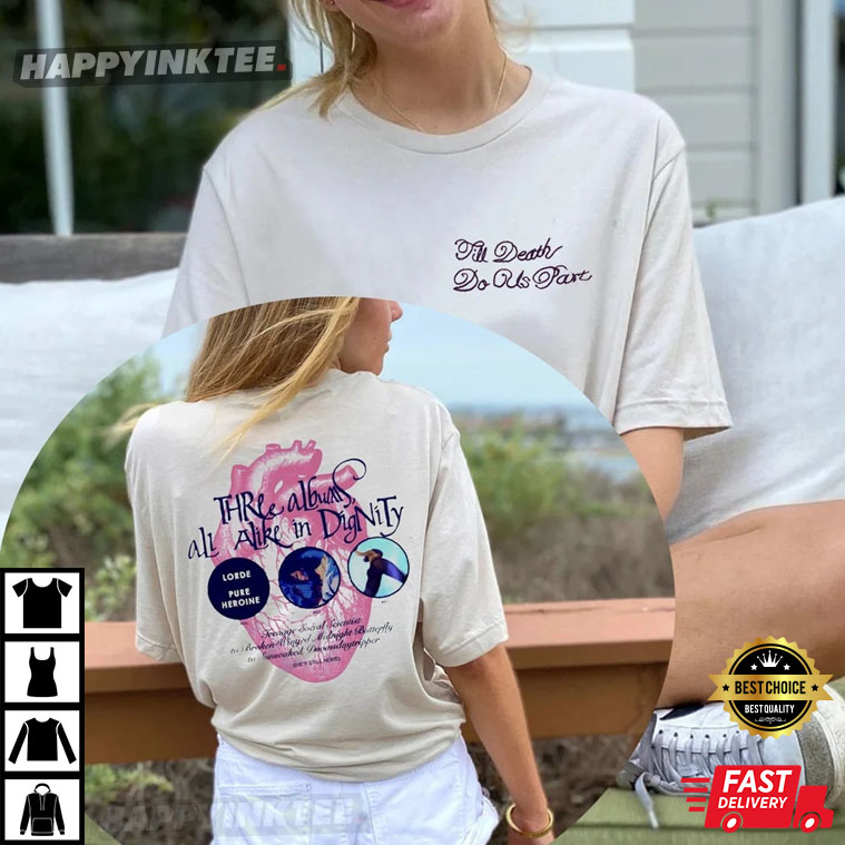 TSHIRT-Lorde Solar Power Tour Merch T-Shirt - Walmart.com