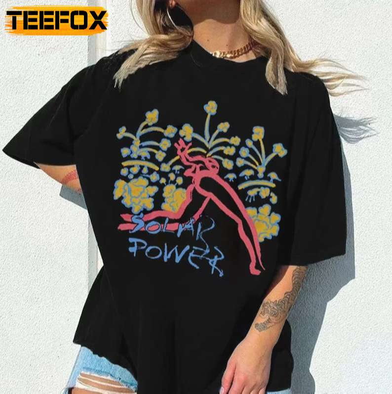 TSHIRT-Lorde Solar Power Tour T-Shirt - Walmart.com