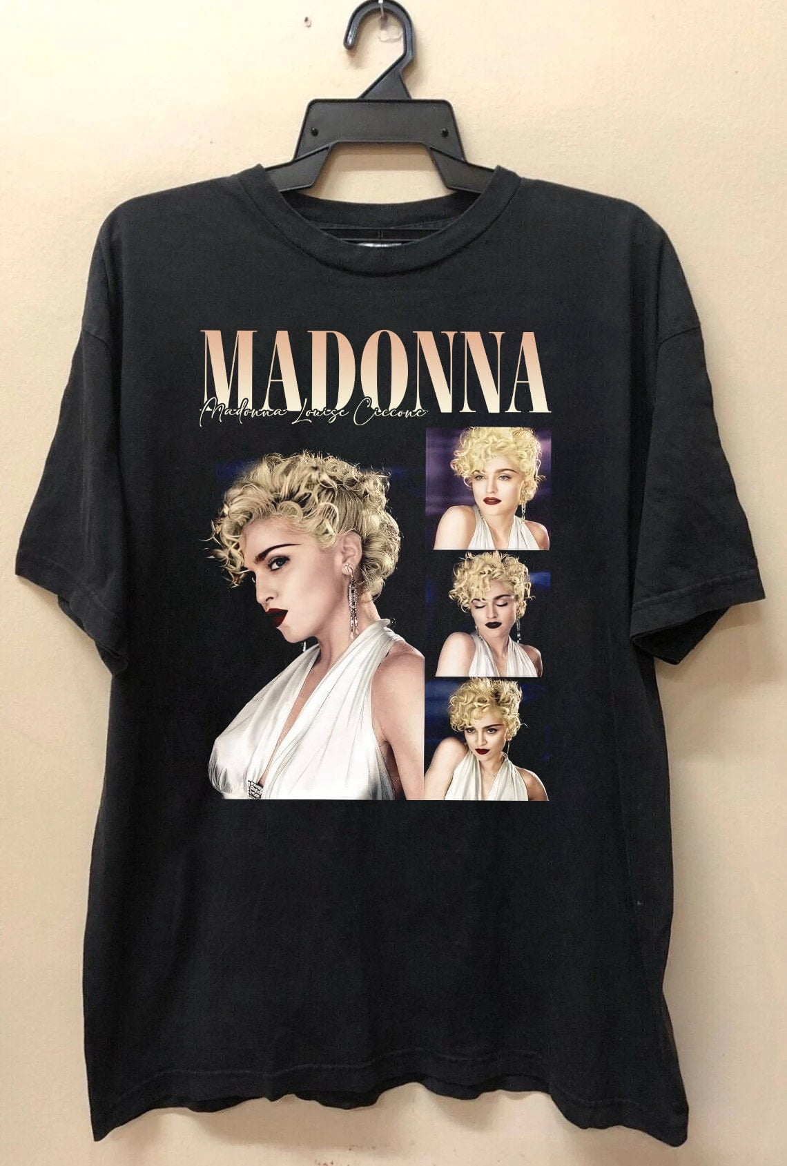 TSHIRT-Madonna 90s Vintage Shirt, 2024 Madonna The Celebration Tour T ...