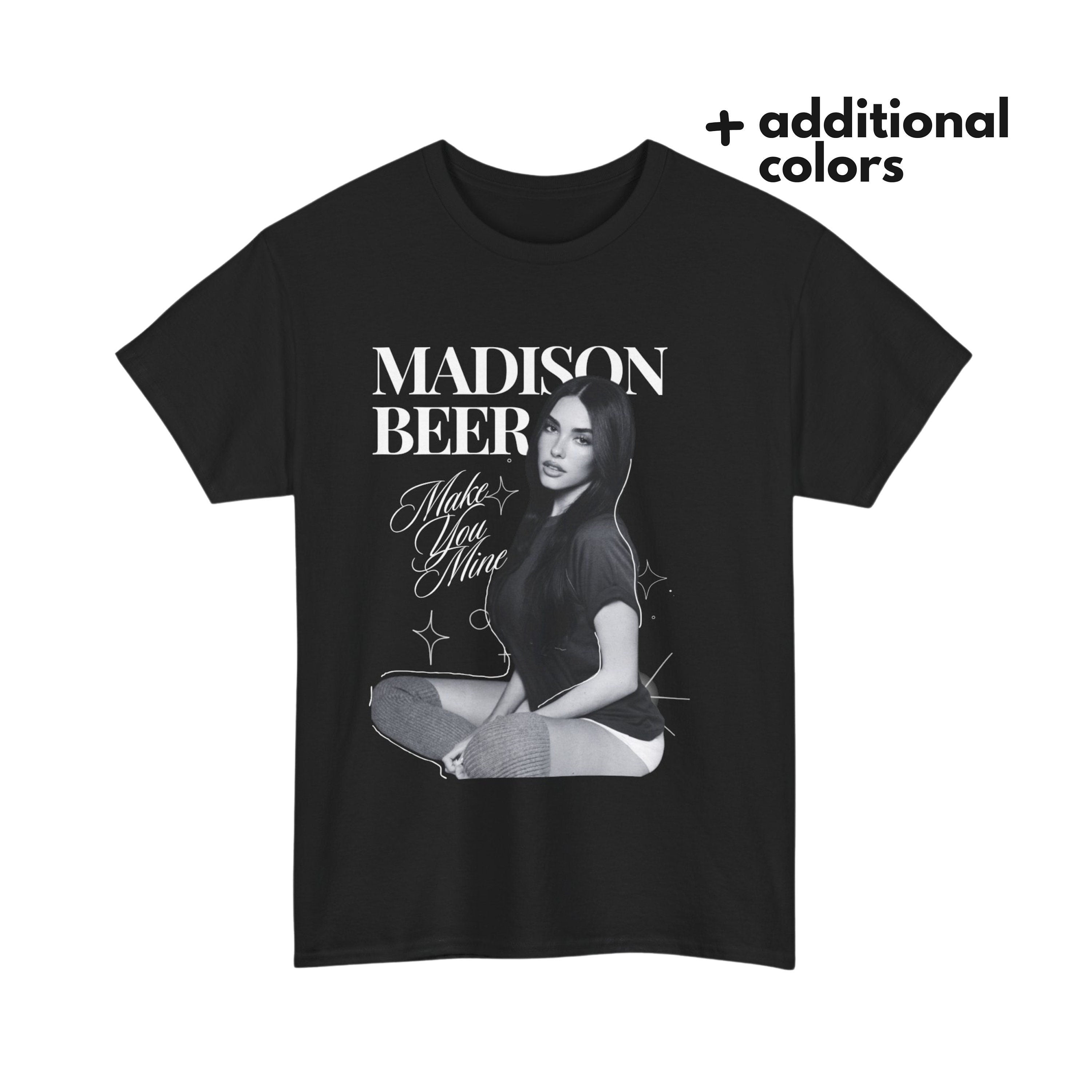 TSHIRT-Make You Mine Madison Beer Shirt, Make You Mine Merch, Silence ...
