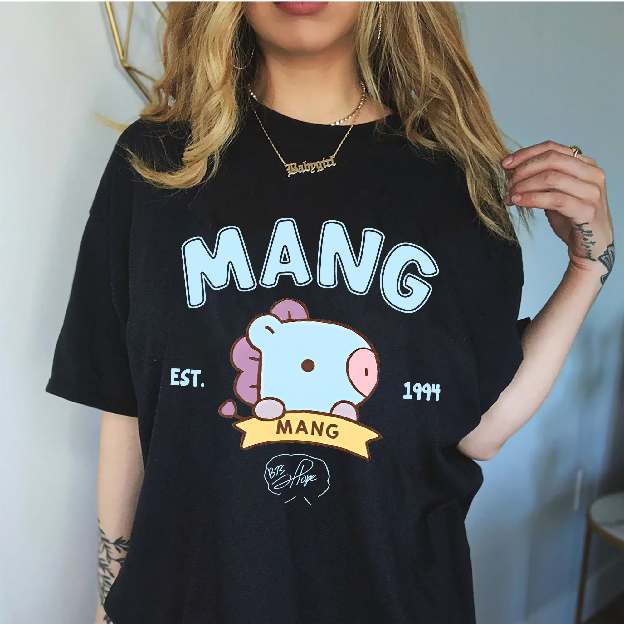 TSHIRT-Mang BT21 Shirt, J Hope Bts Shirt, Hobicore Shirt, Hoseok Hobi ...