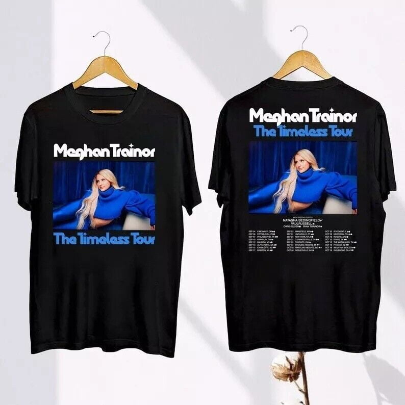 TSHIRT-Meghan Trainor The Timeless Tour 2024 T-Shirt - Walmart.com