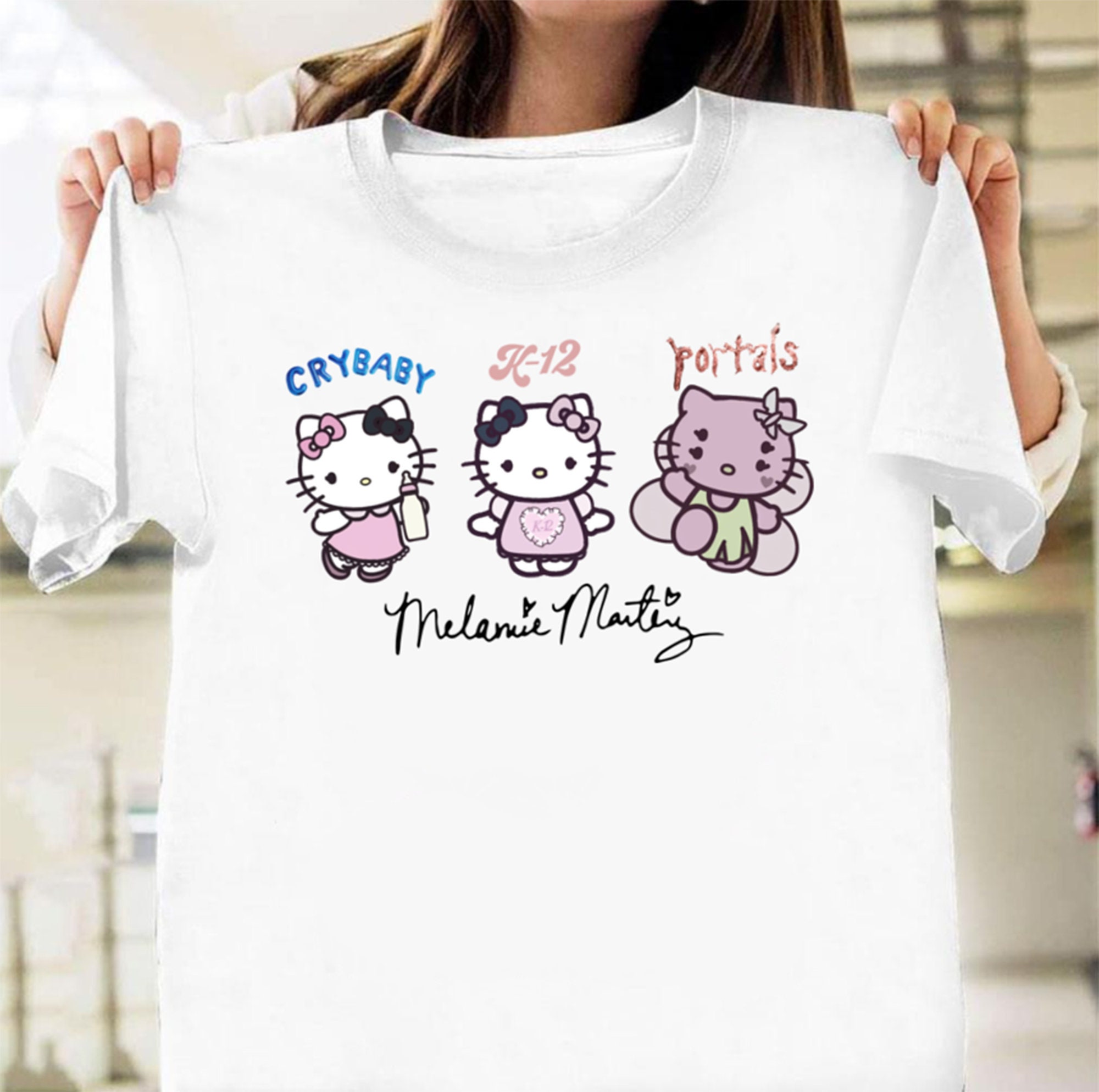 TSHIRT-Melanie Martinez Hello Kitty Shirt, Melanie Martinez Sweatshirt ...