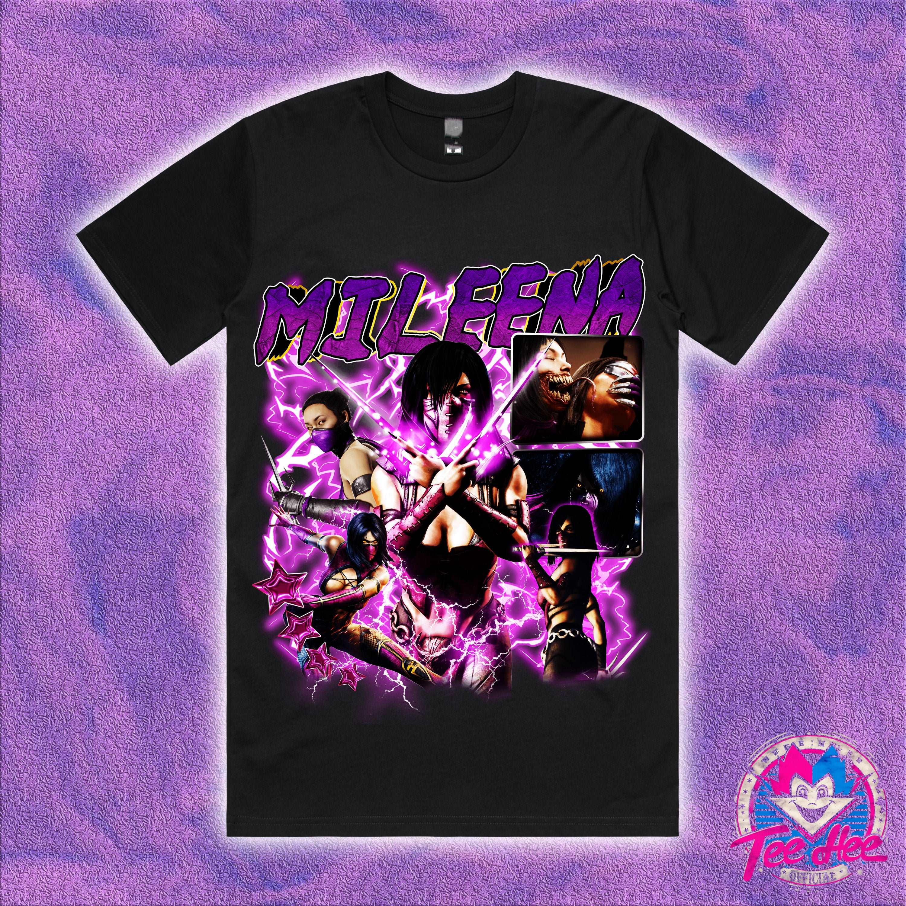 TSHIRT-Mileena - Mortal Kombat - Walmart.com