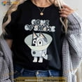 TSHIRT-Muffin Cone Of Shame Bluey Family Shirt, Bluey Dog Cartoon Merch ...