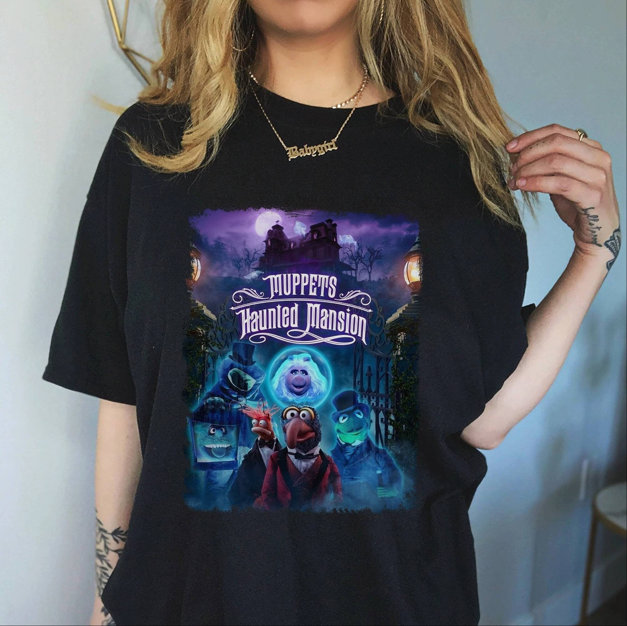 TSHIRT-Muppet Haunted Mansion Shirt | The Muppets Shirt | Foolish ...