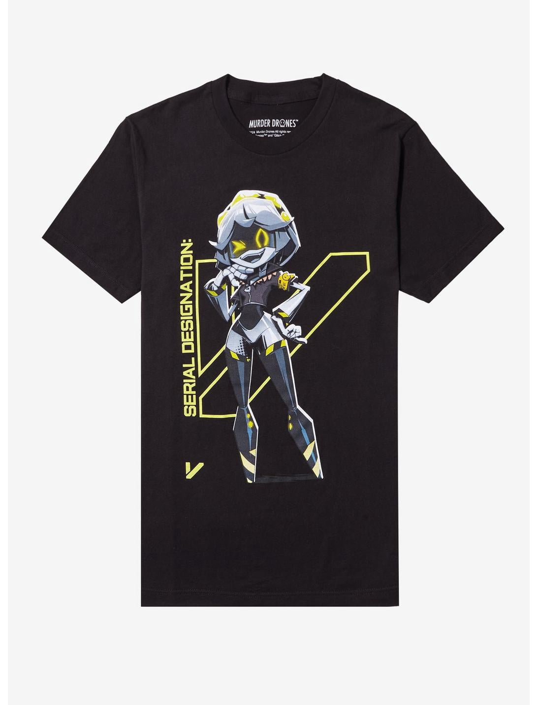 TSHIRT-Murder Drones V T-Shirt - Walmart.com