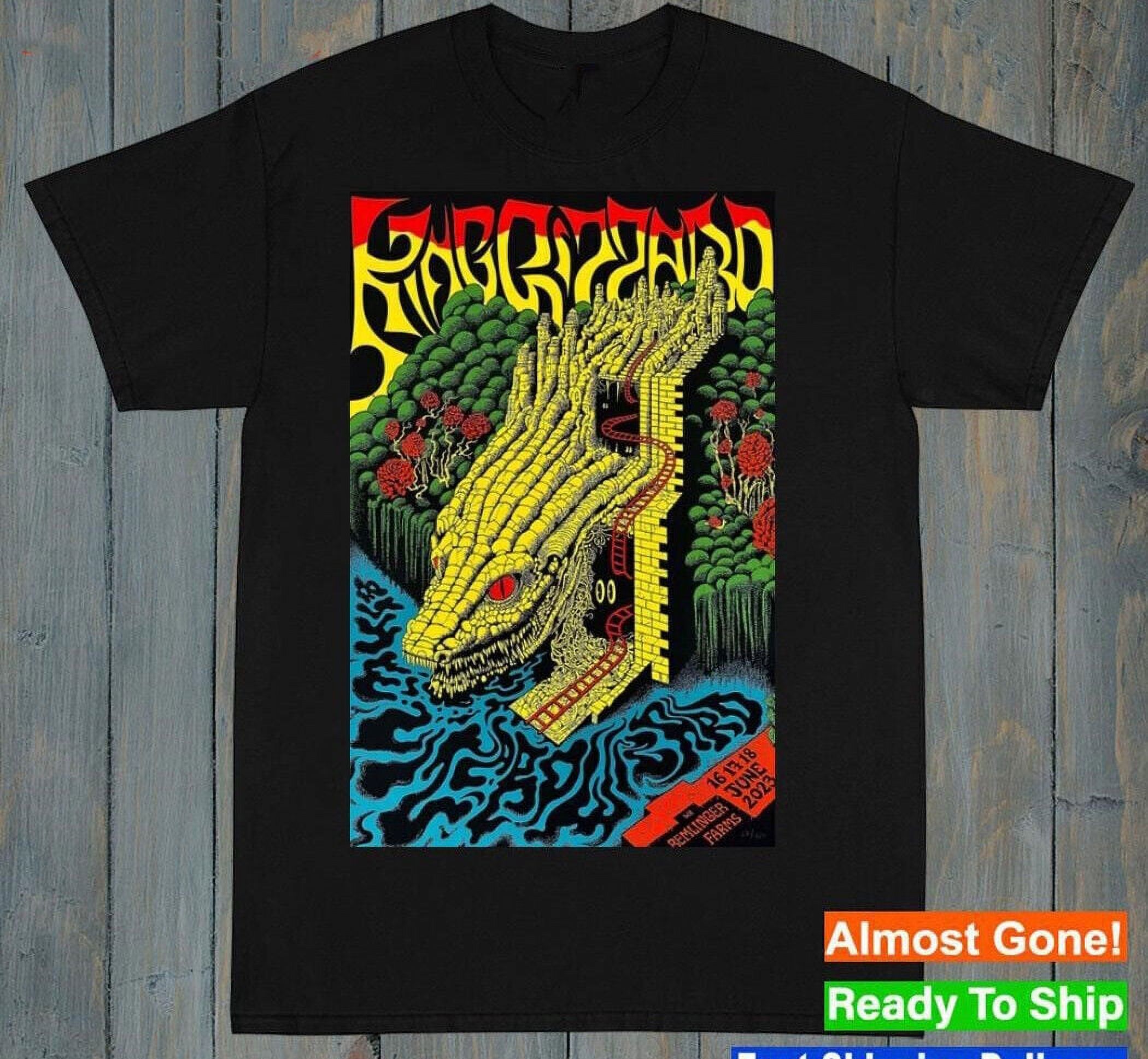 TSHIRT-New King Gizzard And the Lizard Wizard Shirt Around Gift Family ...