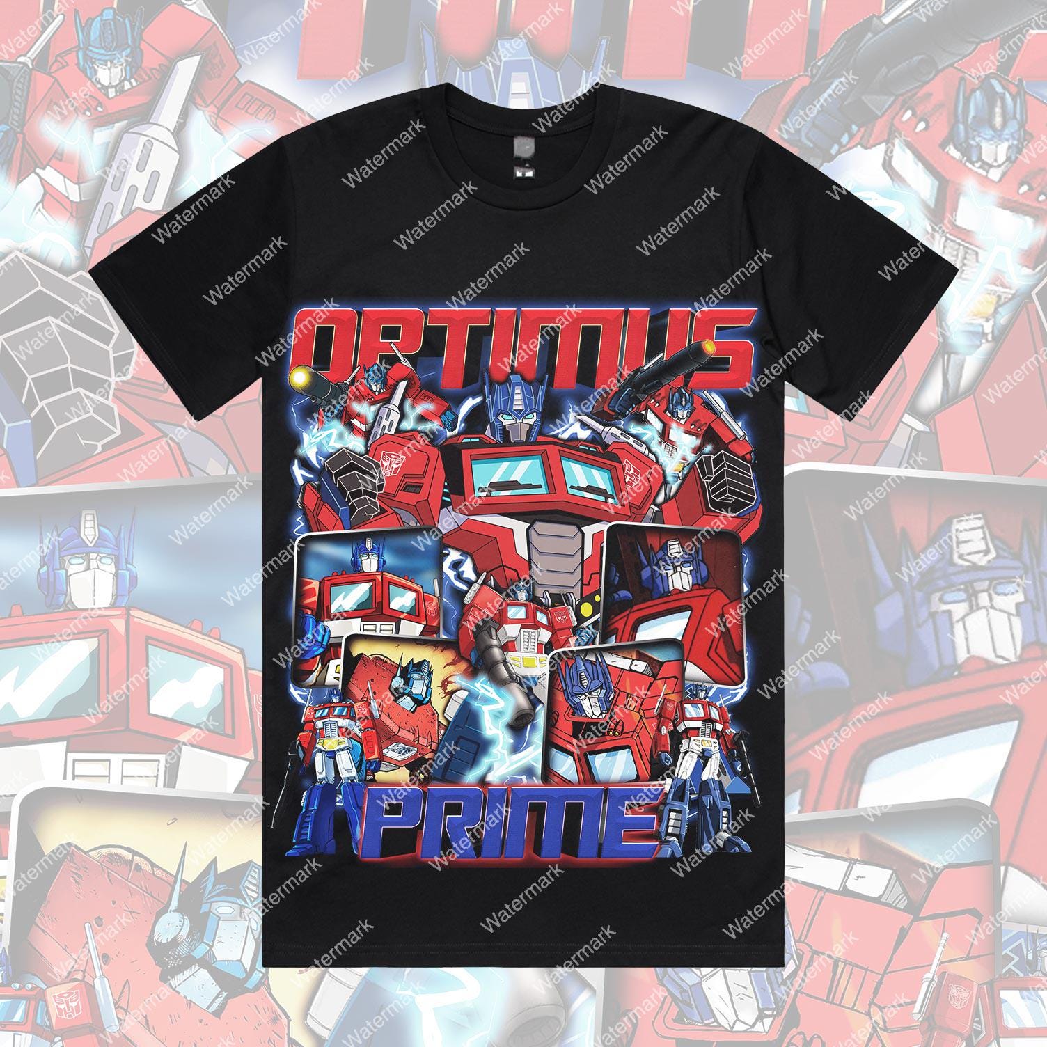 TSHIRT-Optimus Prime T-Shirt, Transformers Birthday shirt, Transformers ...