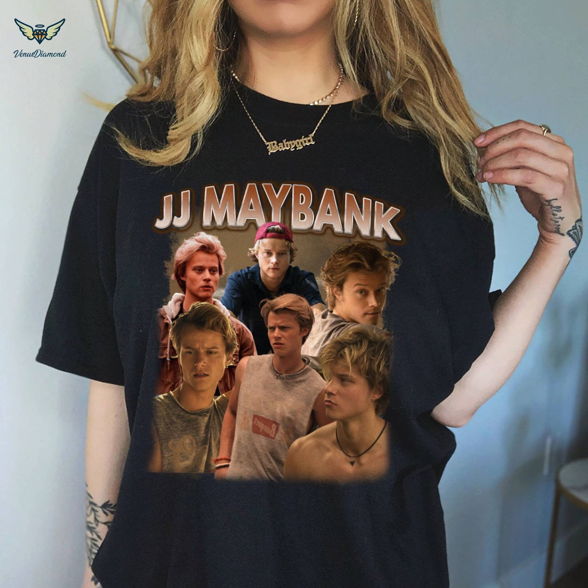 TSHIRT-Outer Banks JJ Maybank Shirt, Pogue Life, P4L, Outer Banks ...