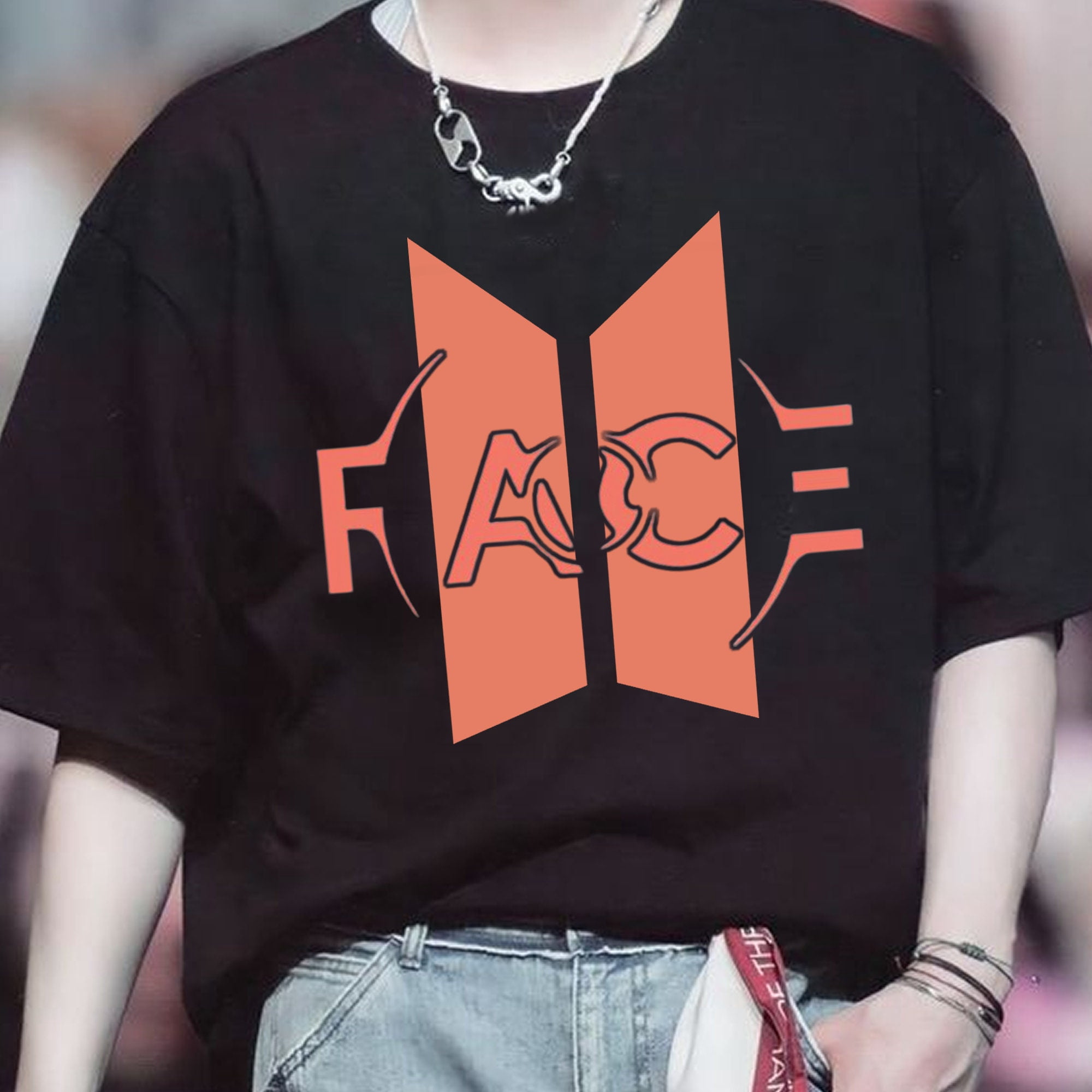 TSHIRT-Park Jimin Face Shirt, BTS Jimin Tshirt, Jimin Solo Album Shirt ...