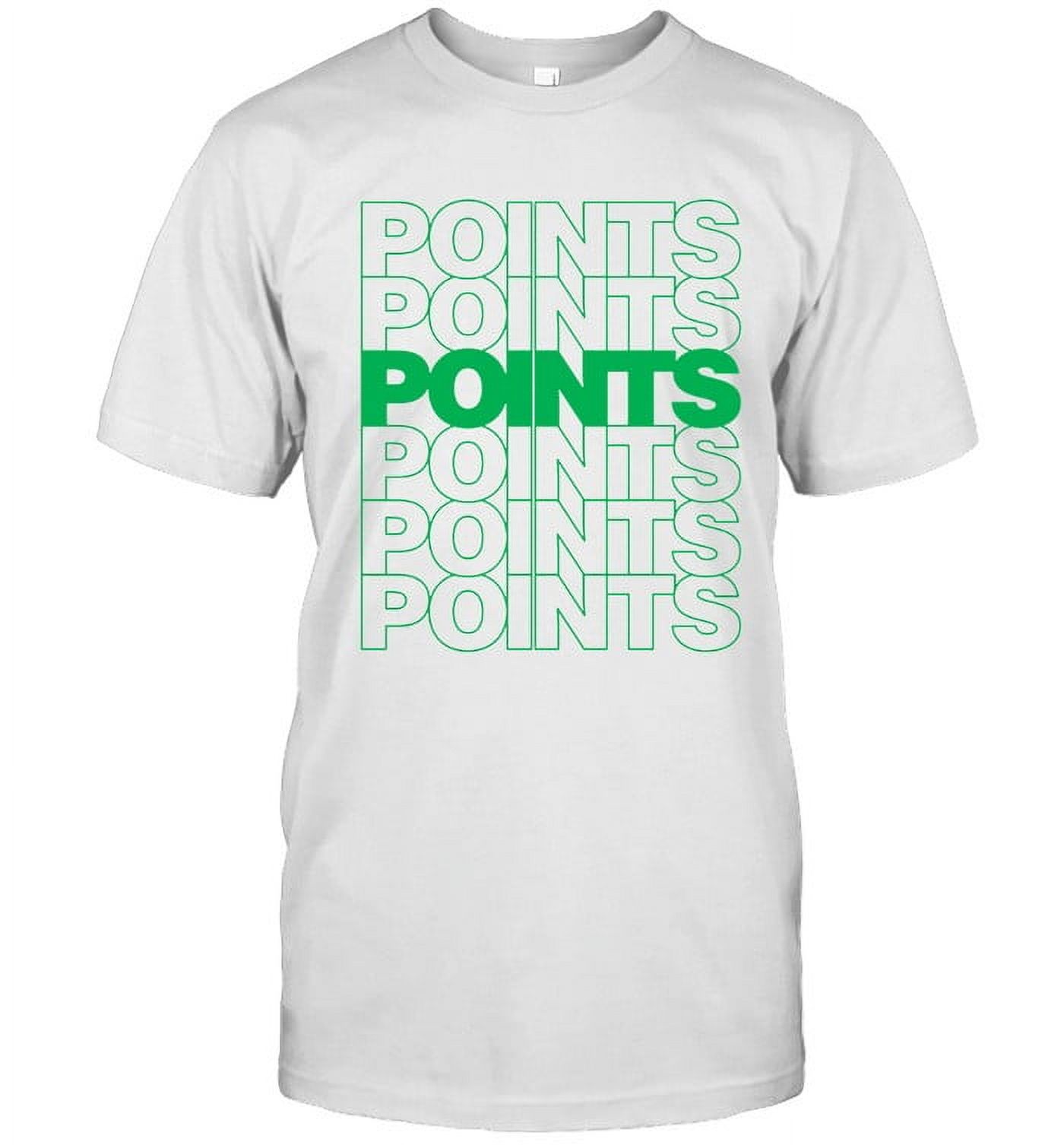 TSHIRT-Points Points Points 2024 TShirt - Walmart.com