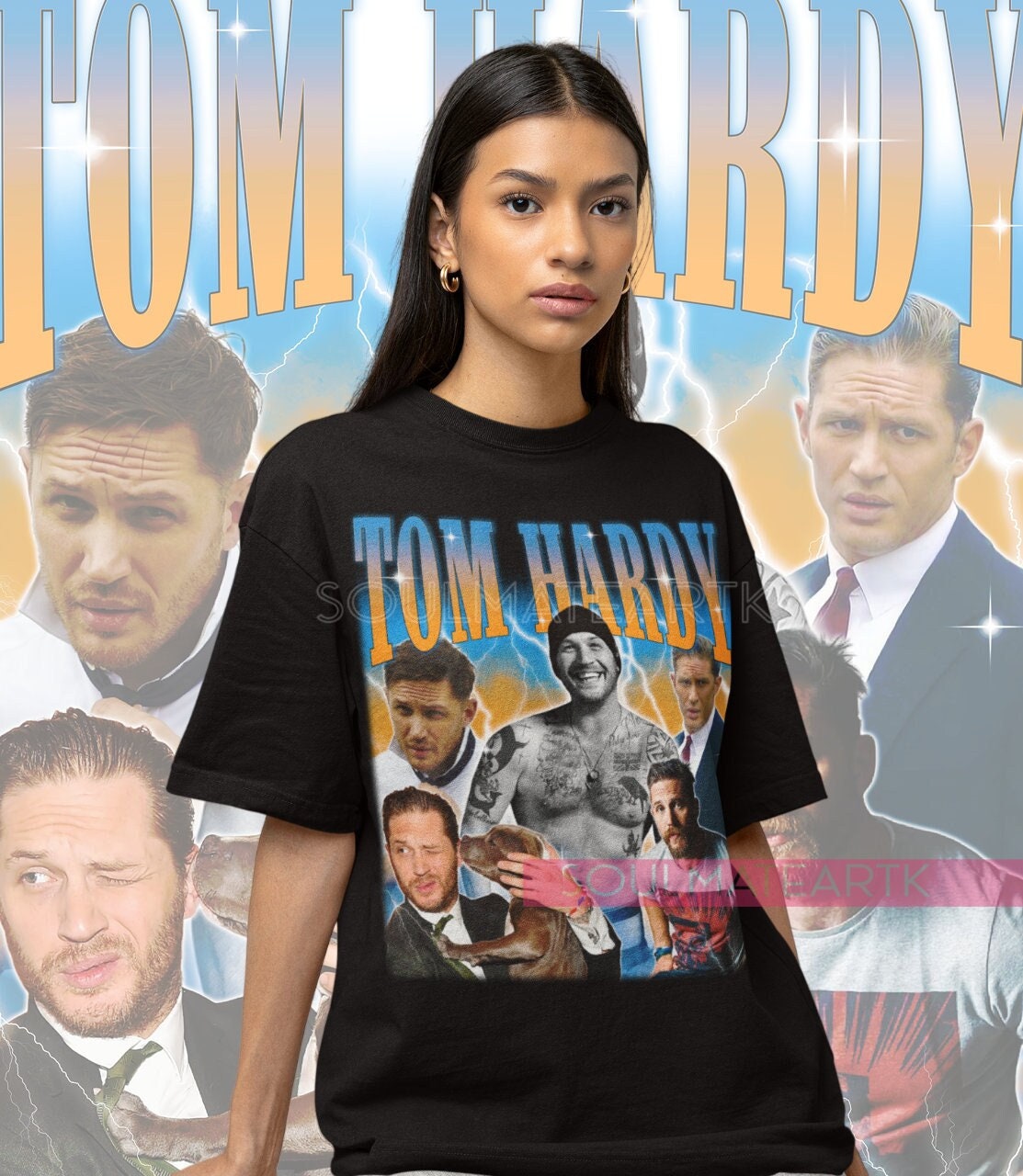 TSHIRT-RETRO Tom Hardy Shirt, Tom Hardy Vintage 90s Tee, Tom Hardy ...