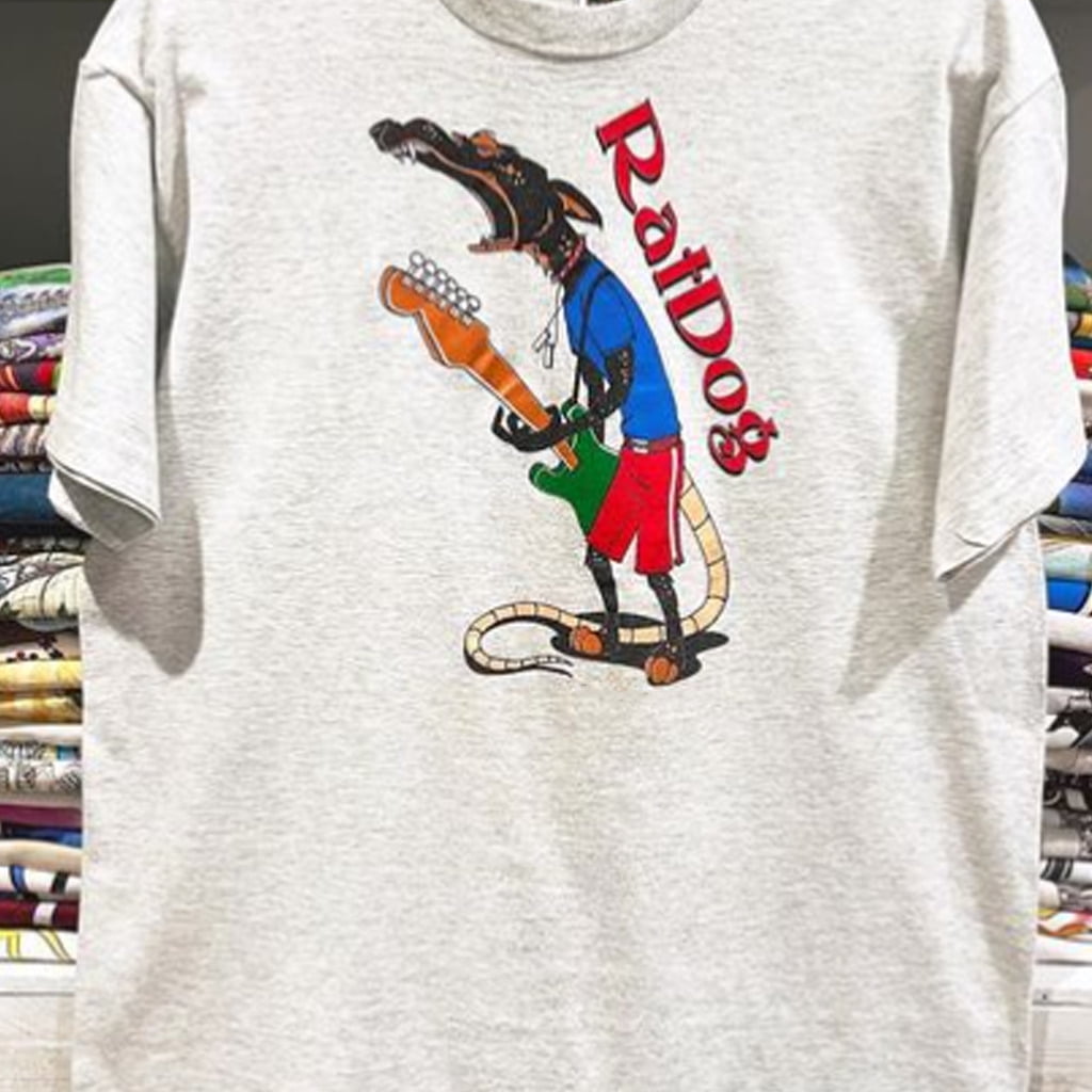 TSHIRT-RatDog band Bob Weir gray T-shirt short sleeve All sizes S to ...