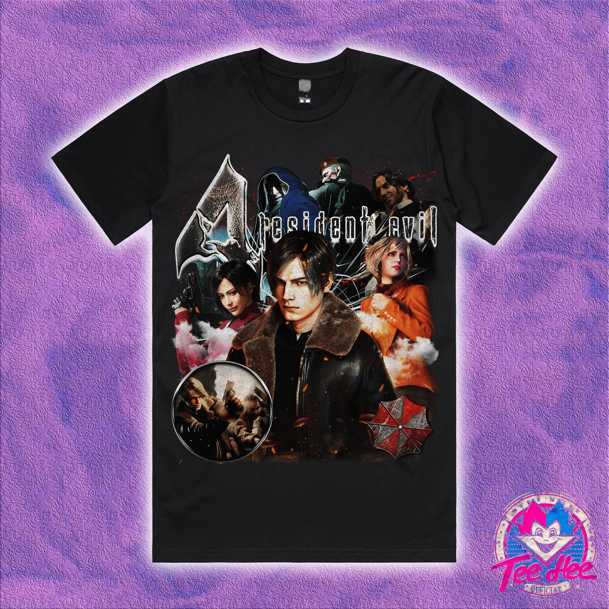 TSHIRT-Resident Evil 4 - Walmart.com