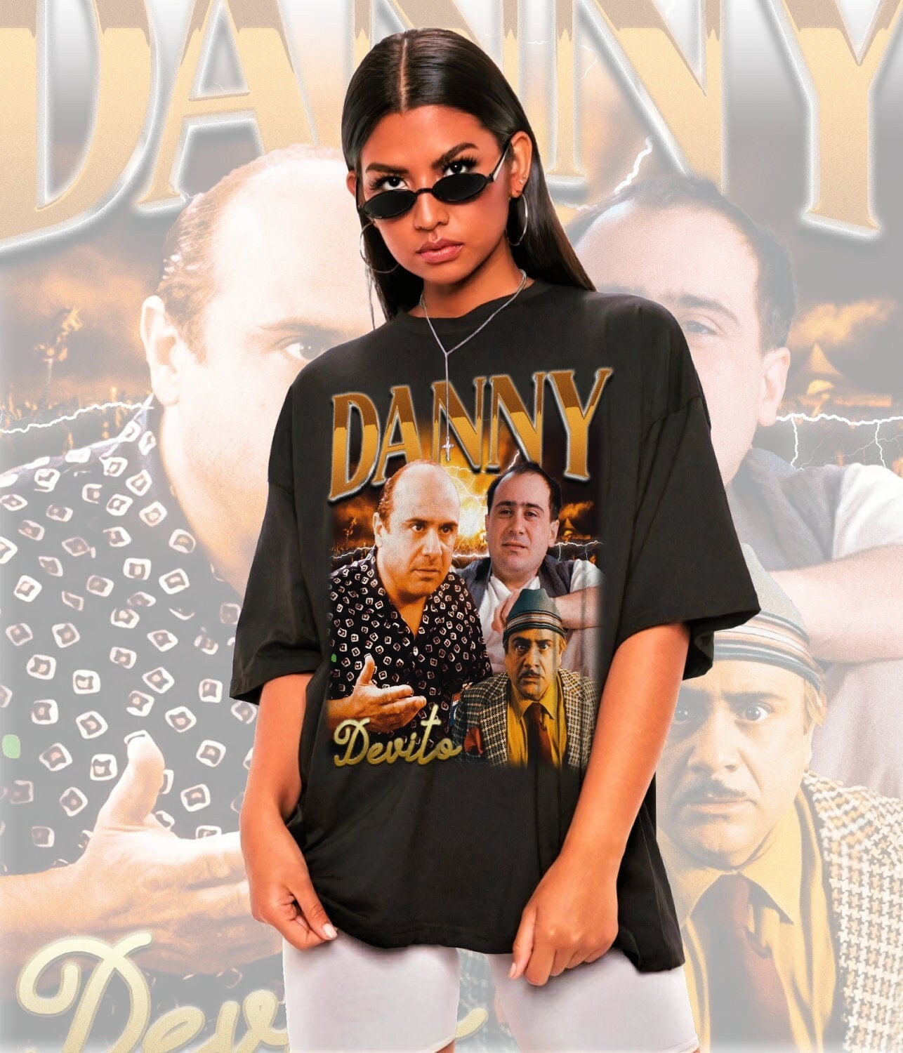 TSHIRT-Retro Danny Devito Shirt -Danny Devito Tshirt,Danny Devito T ...