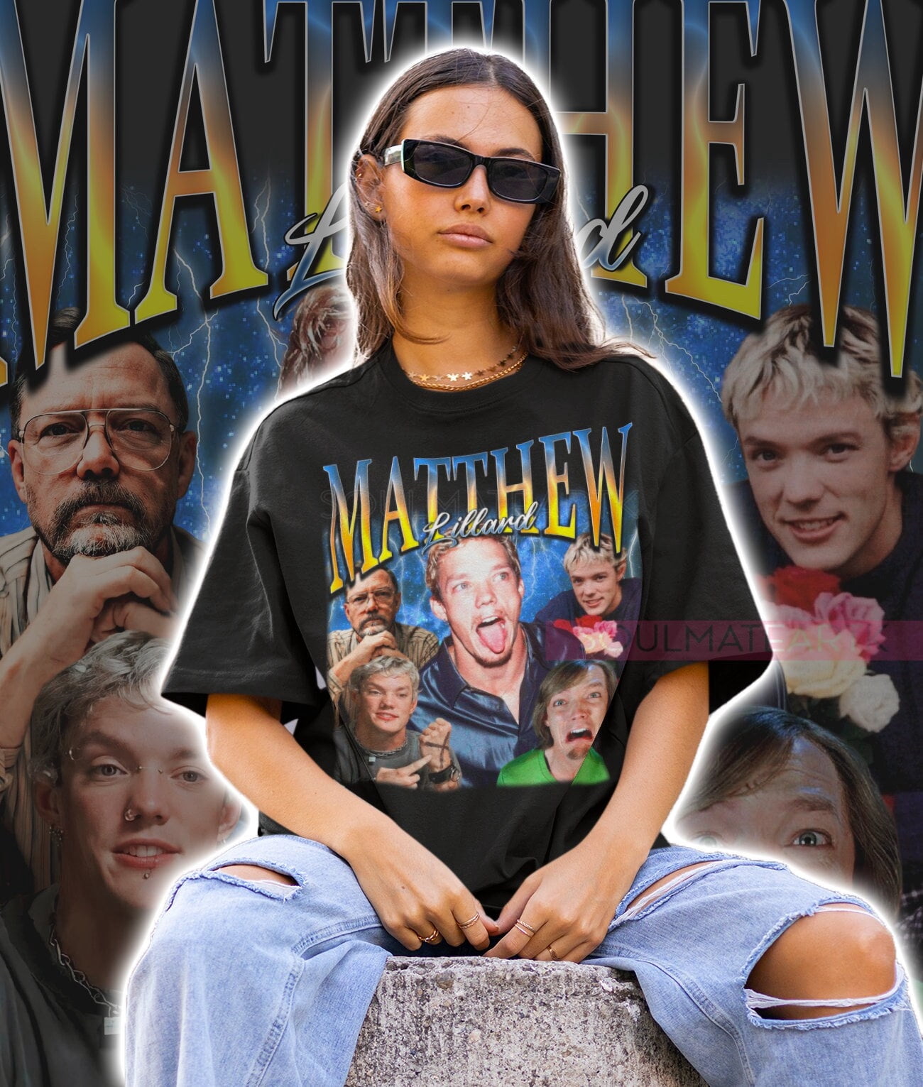 TSHIRT-Retro Matthew Lillard Shirt, Vintage Matthew Lillard Tshirt ...
