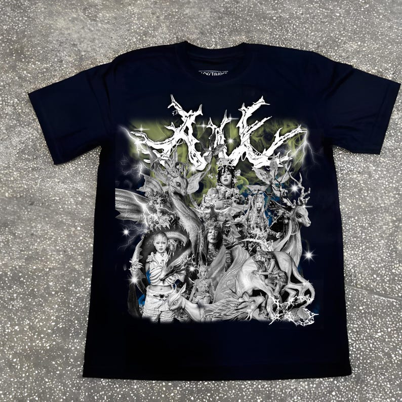 TSHIRT-Retro XG Awe Howling T-Shirt, Awe Album Tshirt, XG IyKyk, Xg ...