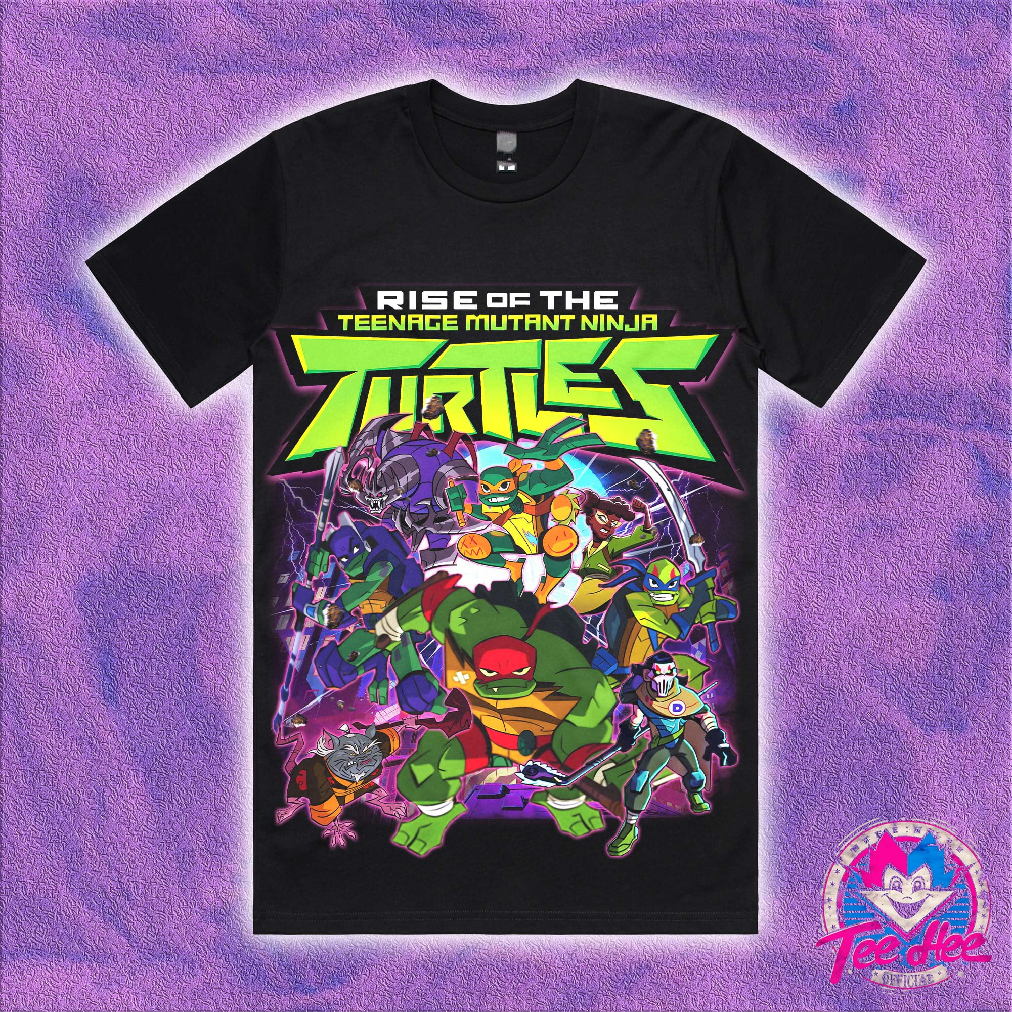 TSHIRT-Rise of The Teenage Mutant Ninja Turtles : TMNT - Walmart.com