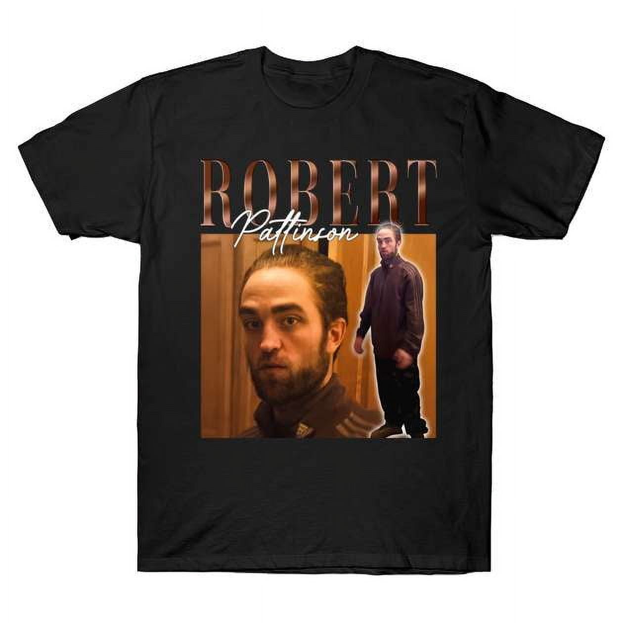 TSHIRT-Robert Pattinson Tracksuit Meme T Shirt - Walmart.com