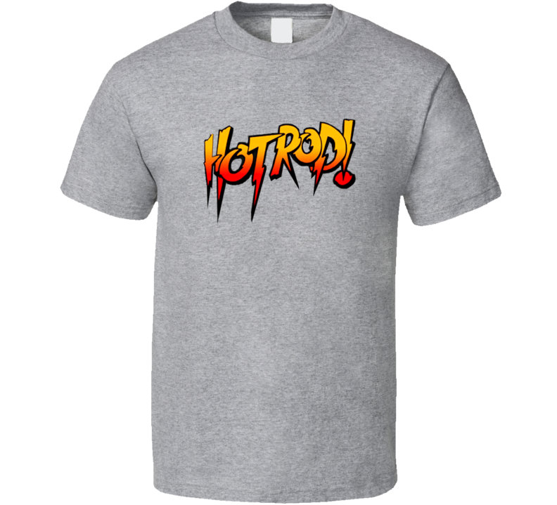 TSHIRT-Rowdy Roddy Piper Hot Rod Wrestling T Shirt - Walmart.com
