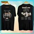 TSHIRT-SWV and Xscape Queens of RB Tour 2024 Shirt - Walmart.com