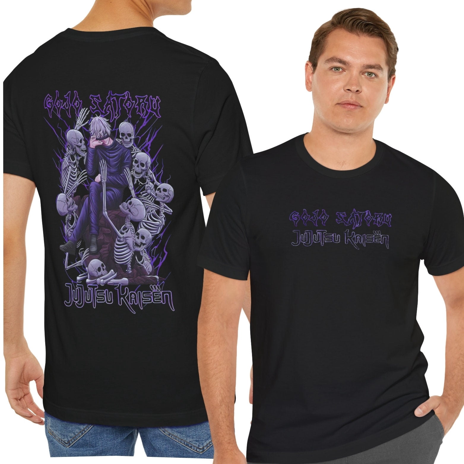 TSHIRT-Satoru Gojo Shirt, Satoru Gojo Fan Shirt, Satoru Gojo Merch ...