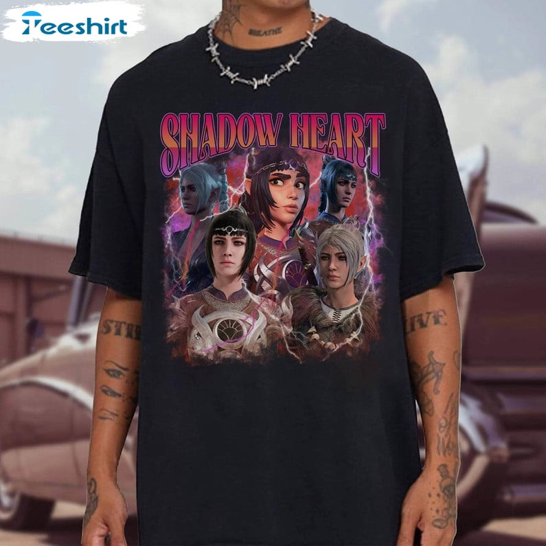 TSHIRT-Shadowheart Baldur S Gate 3 Fan Shirt, Astarion Baldurs Gate 3 T ...