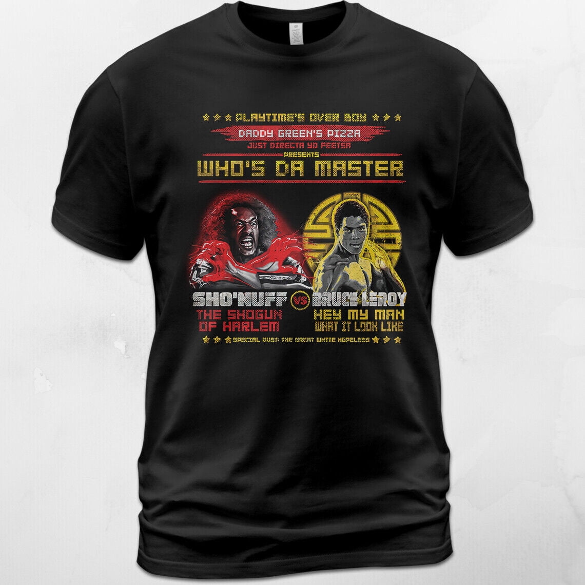 Tshirt Shonuff The Shogun Of Harlem The Last Dragon Bruce Leeroy The Last Dragon