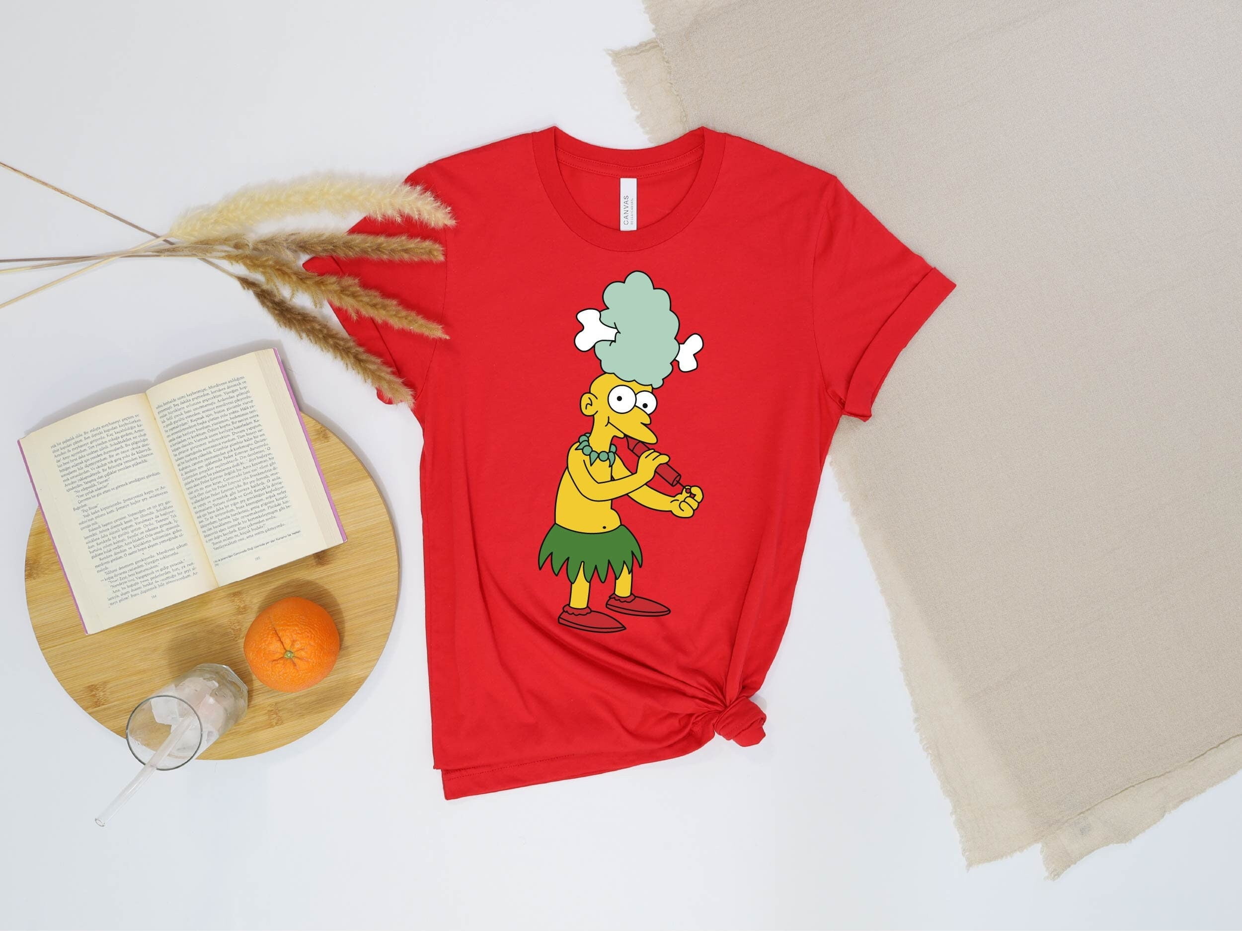 TSHIRT-Sideshow Mel Simpsons Shirt, Homer Simpson Shirt, Bart Simpson ...