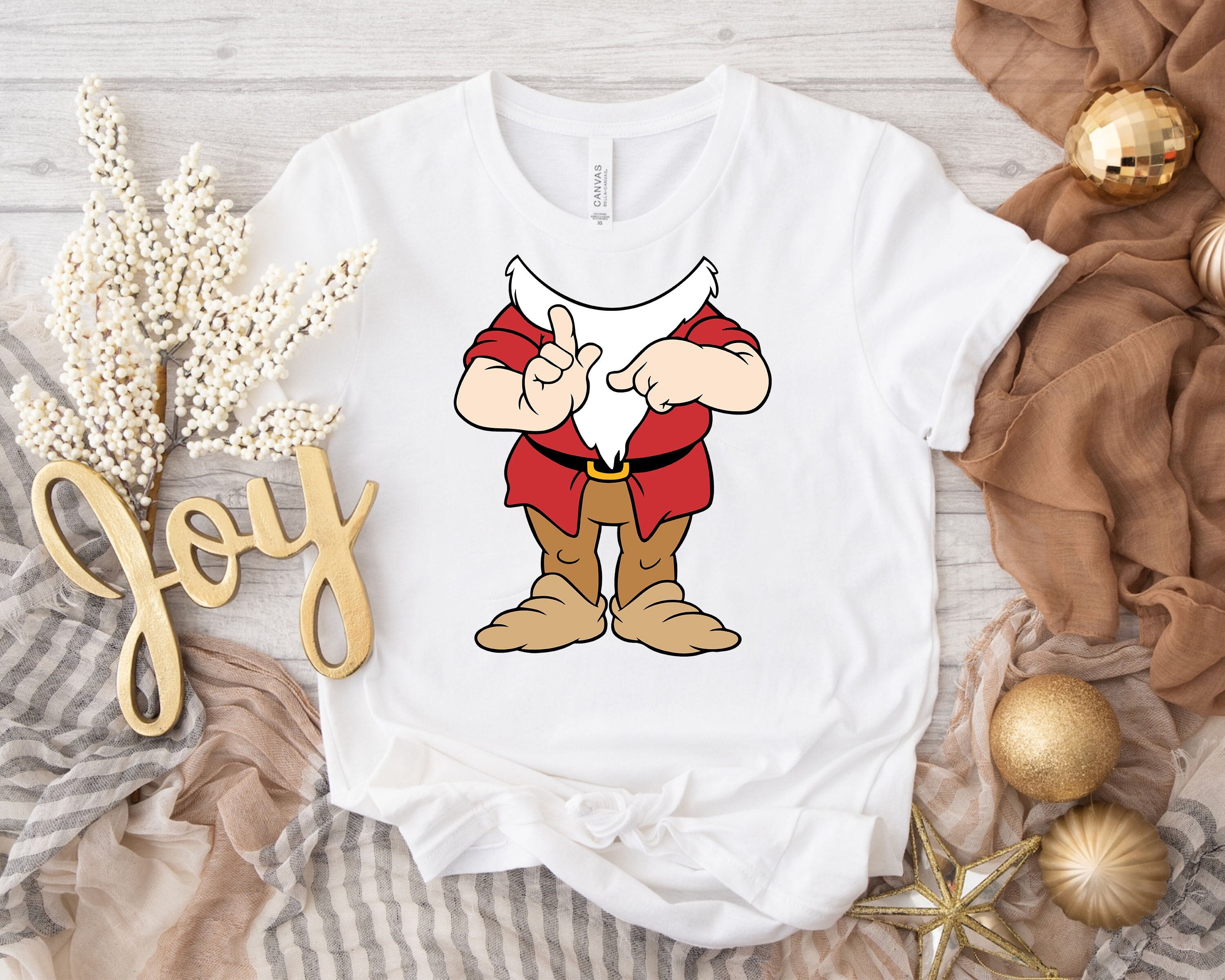 Tshirt Simple Seven Dwarfs Shirt 7 Dwarfs Shirt Bashful Dwarf Shirt Dwarf Costume Shirt