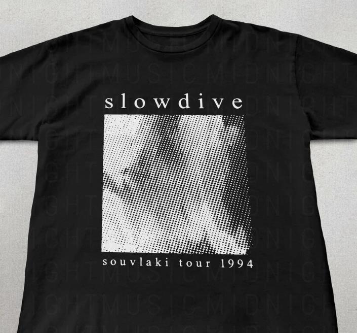 TSHIRT-Slowdive Souvlaki Shirt 90S Gift Unisex All Sizes - Walmart.com