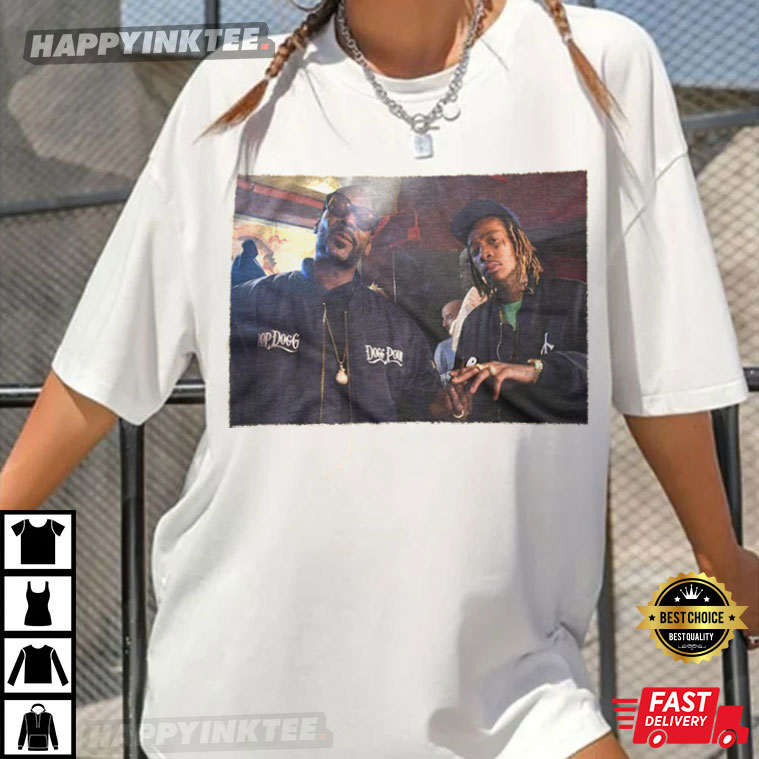 TSHIRT-Snoop Dogg Wiz Khalifa High School Reunion Tour T-Shirt - Walmart.com