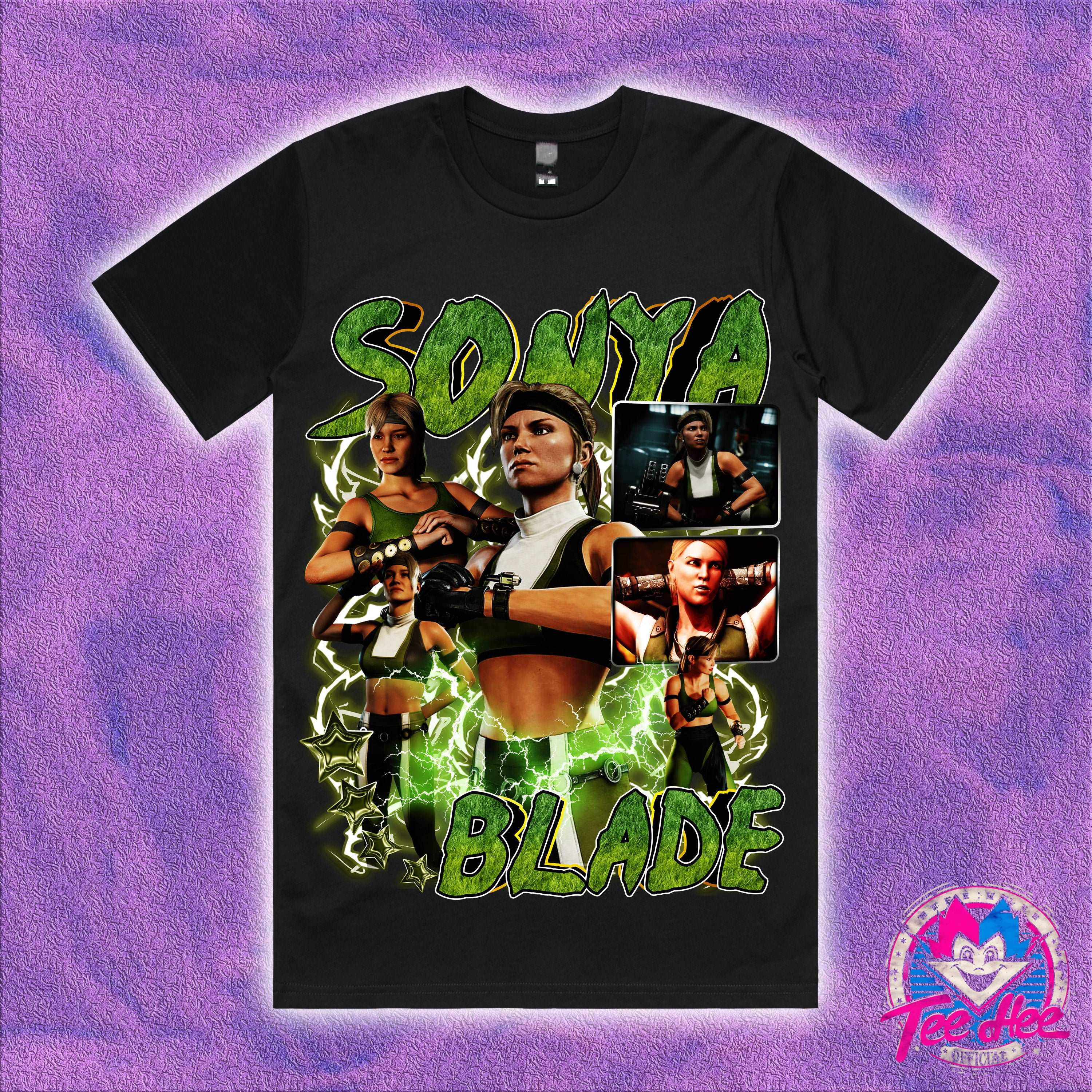 TSHIRT-Sonya Blade - Mortal Kombat - Walmart.com