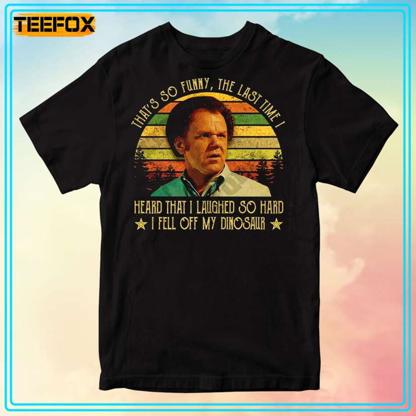 TSHIRT-Step Brothers, Dale Doback I Laughed So Hard I Fell Off My ...