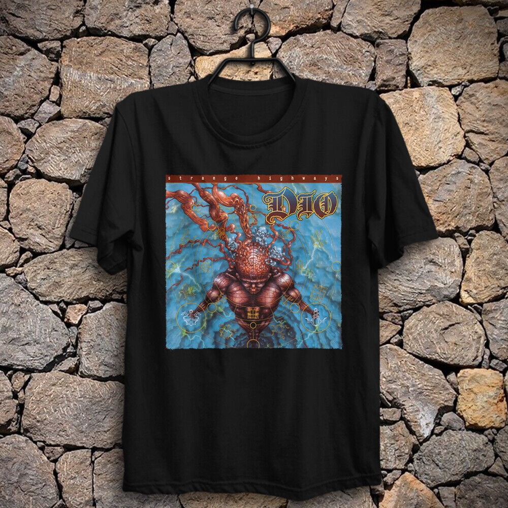 TSHIRT-Strange Highways T-Shirt Dio Evil or Divine – Live in New York ...