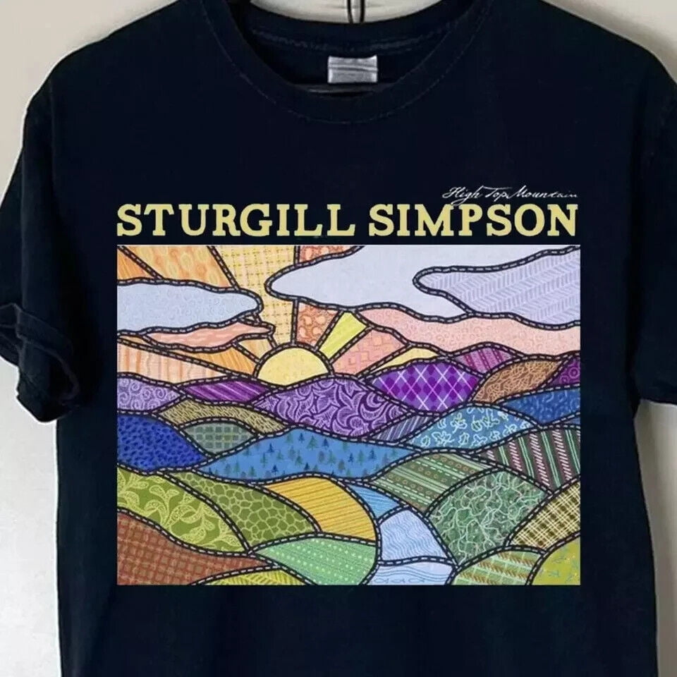 TSHIRT-Sturgill Simpson High Top Mountain 90s t shirt, Metamodern ...