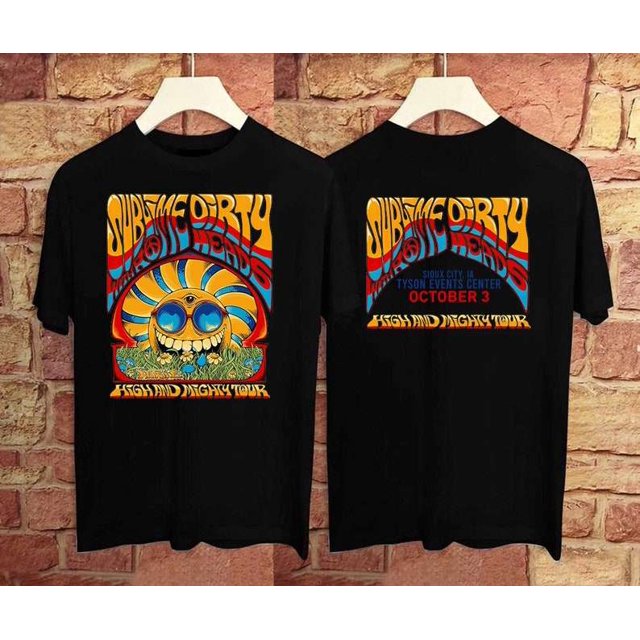 TSHIRT-Sublime With Rome High and Mighty Tour 2021 T-Shirt - Walmart.com