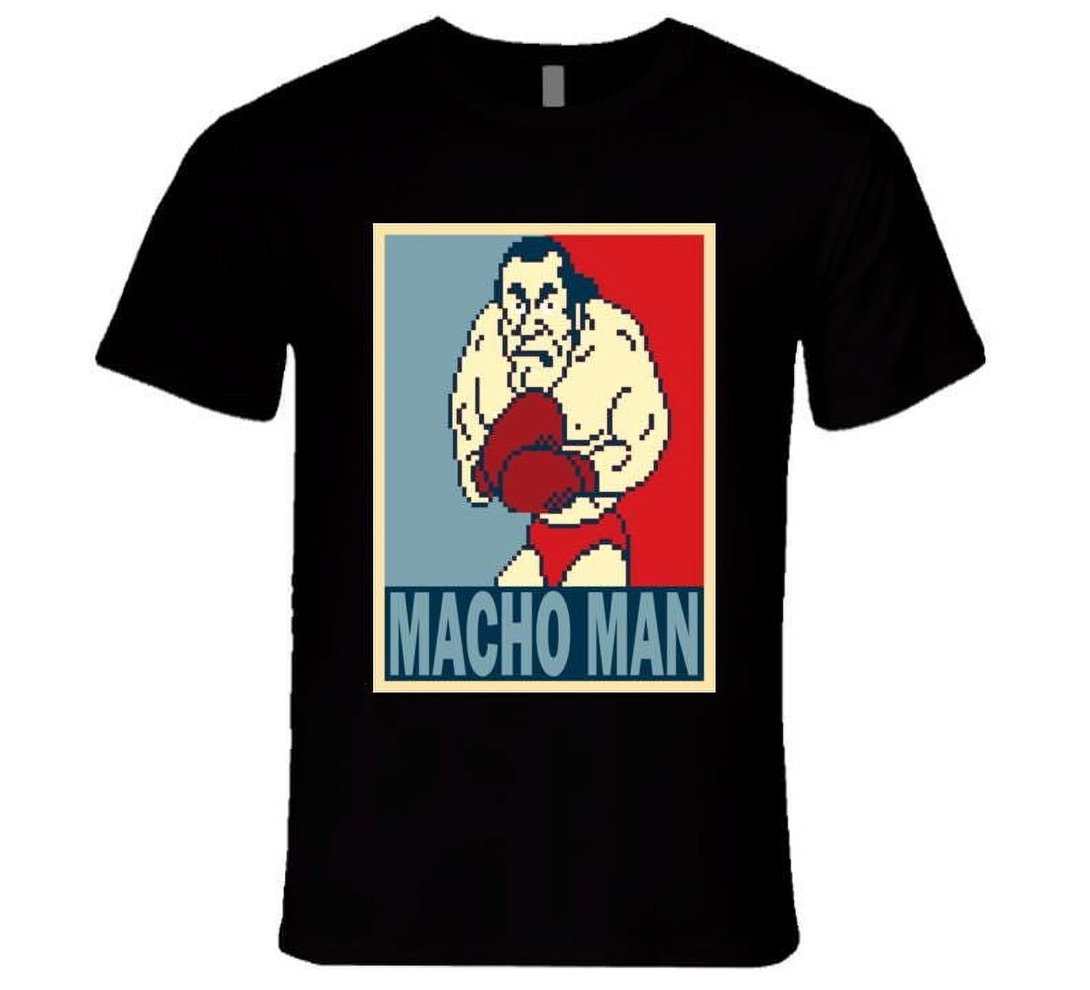 TSHIRT-Super Macho Man Hope Mike Tyson's Punch Out Retro Video Game ...