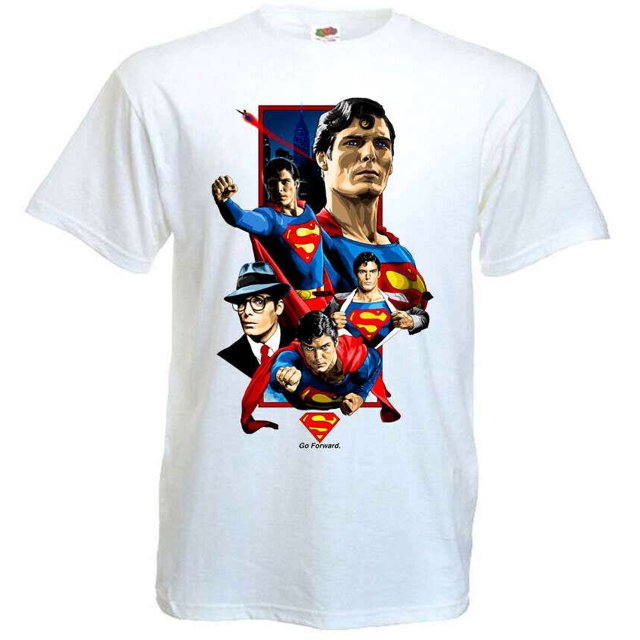 TSHIRT-Superman Christopher Reeve Richard Donner T Shirt - Walmart.com