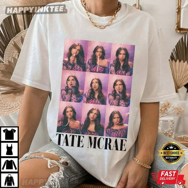 TSHIRT-Tate Mcrae Wanna Be Tate Mcrae T-Shirt - Walmart.com