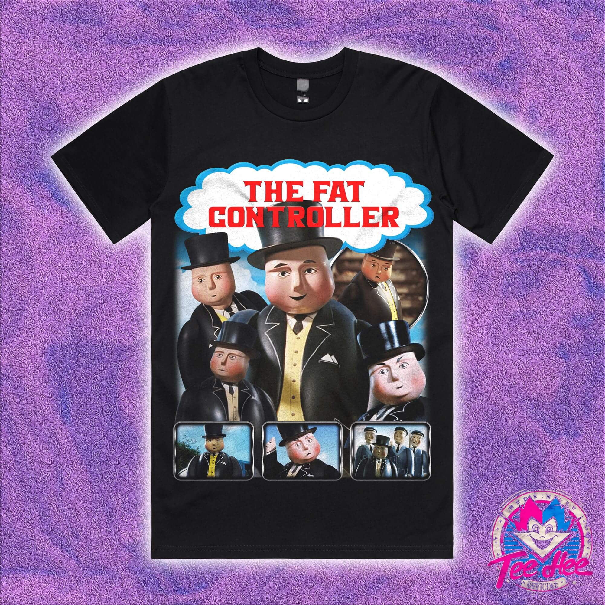 TSHIRT-The Fat Controller - Thomas the Tank Engine - Walmart.com