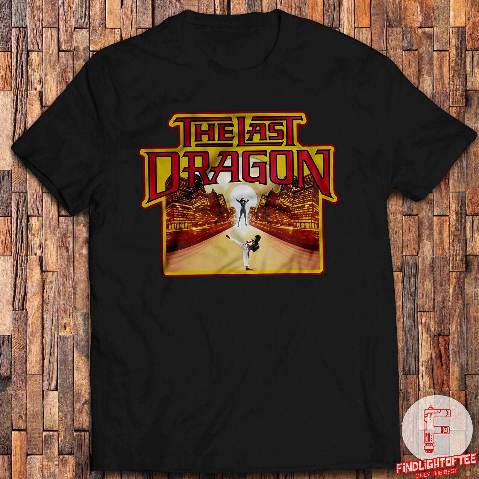 TSHIRT-The Last Dragon T-Shirt Taimak Vanity Julius Carry Christopher ...