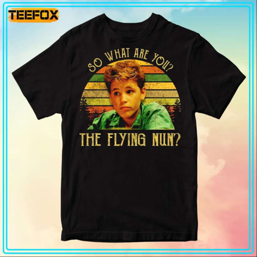 TSHIRT-The Lost Boys – Sam Emerson So What Are You The Flying Nun Movie ...