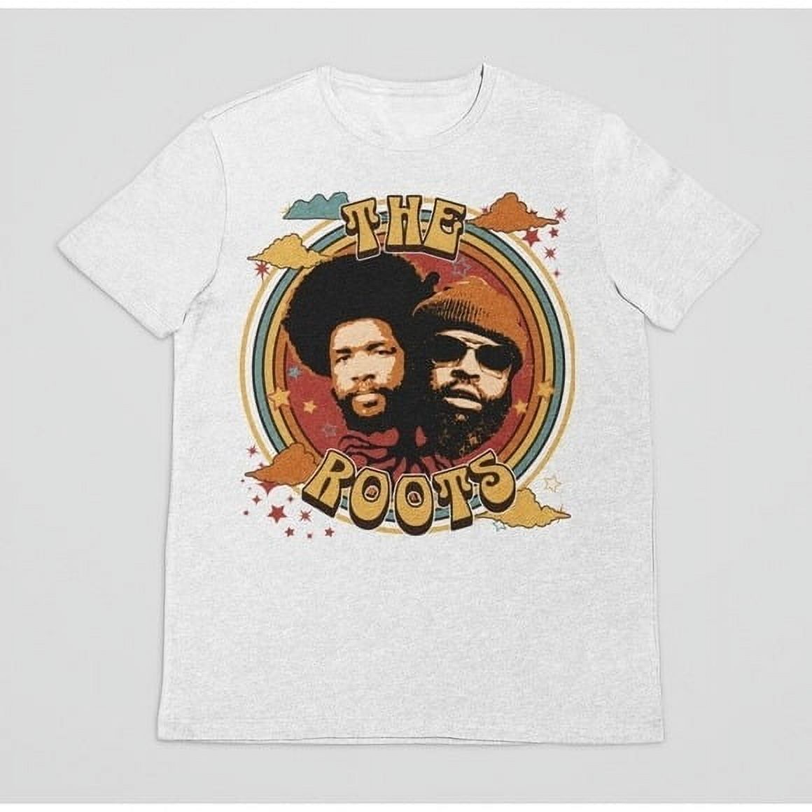 TSHIRT-The Roots Shirt, Roots Picnic T-shirt, Summer 2 Sided Tshirt ...