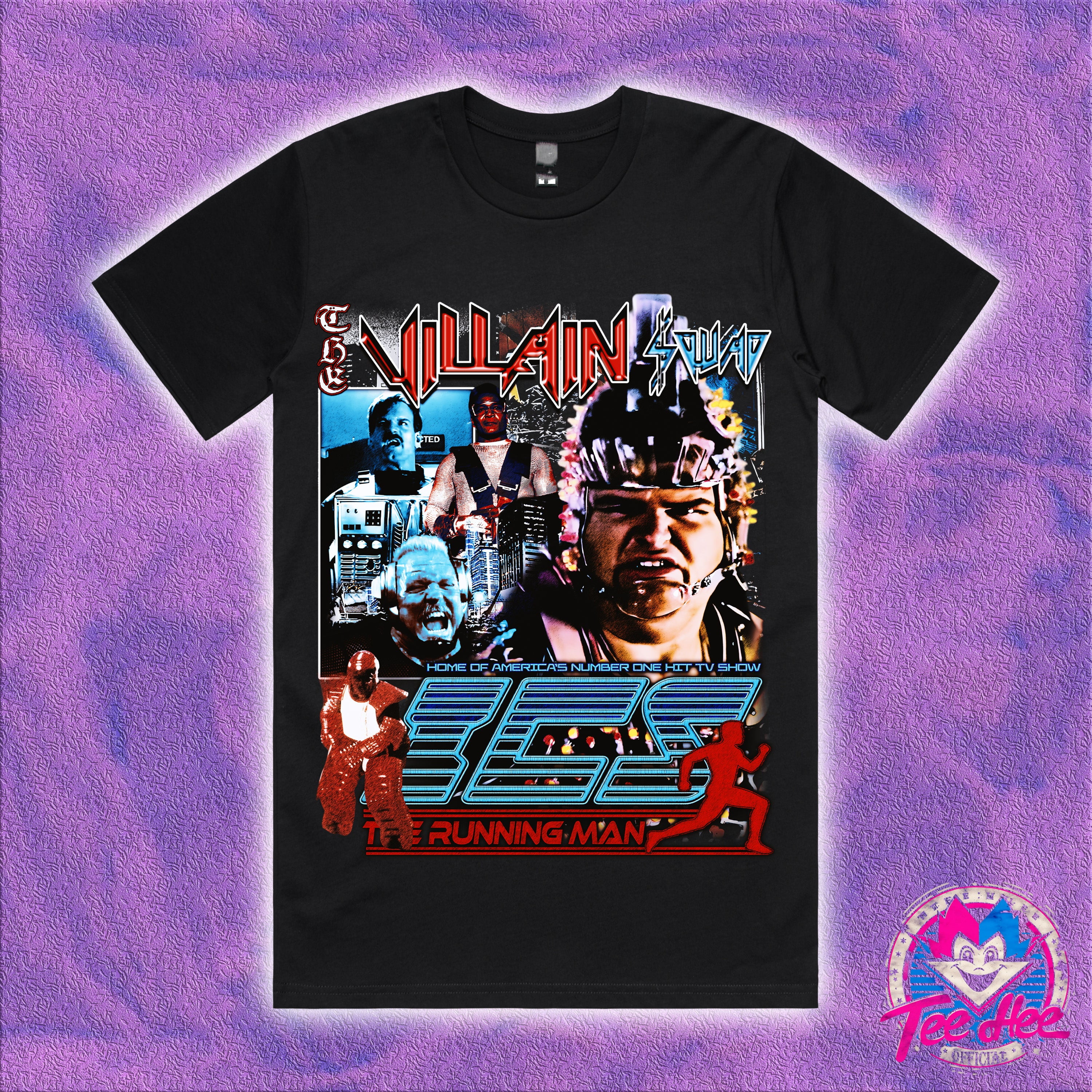 TSHIRT-The Running Man - Villains - Walmart.com