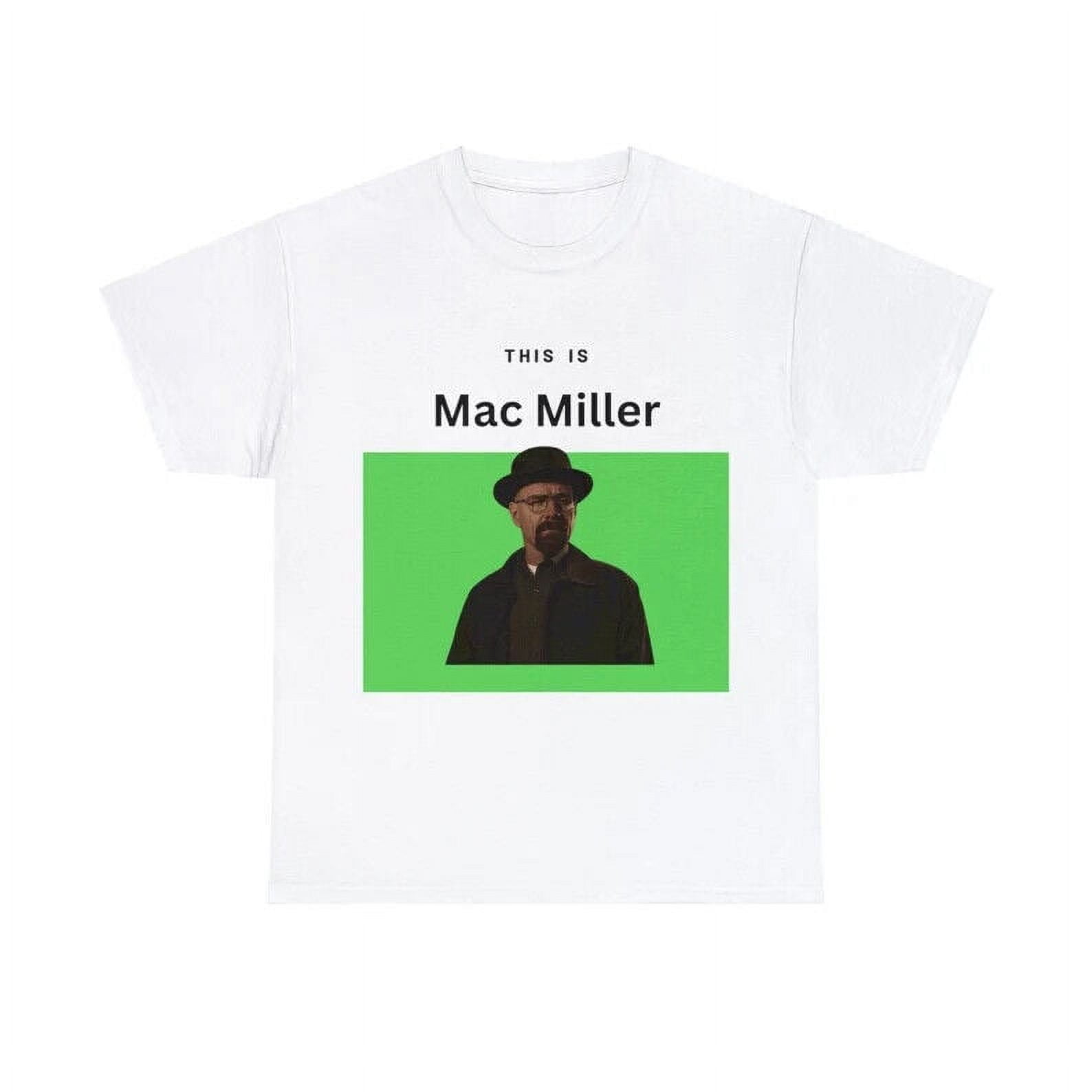 TSHIRT-This Is Mac Miller Breaking bad Heisenberg Tshirt. Spotify ...