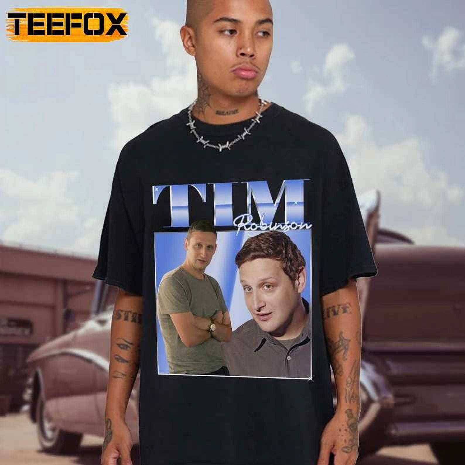 TSHIRT-Tim Robinson Comedian Short-Sleeve T-Shirt – Special Order ...