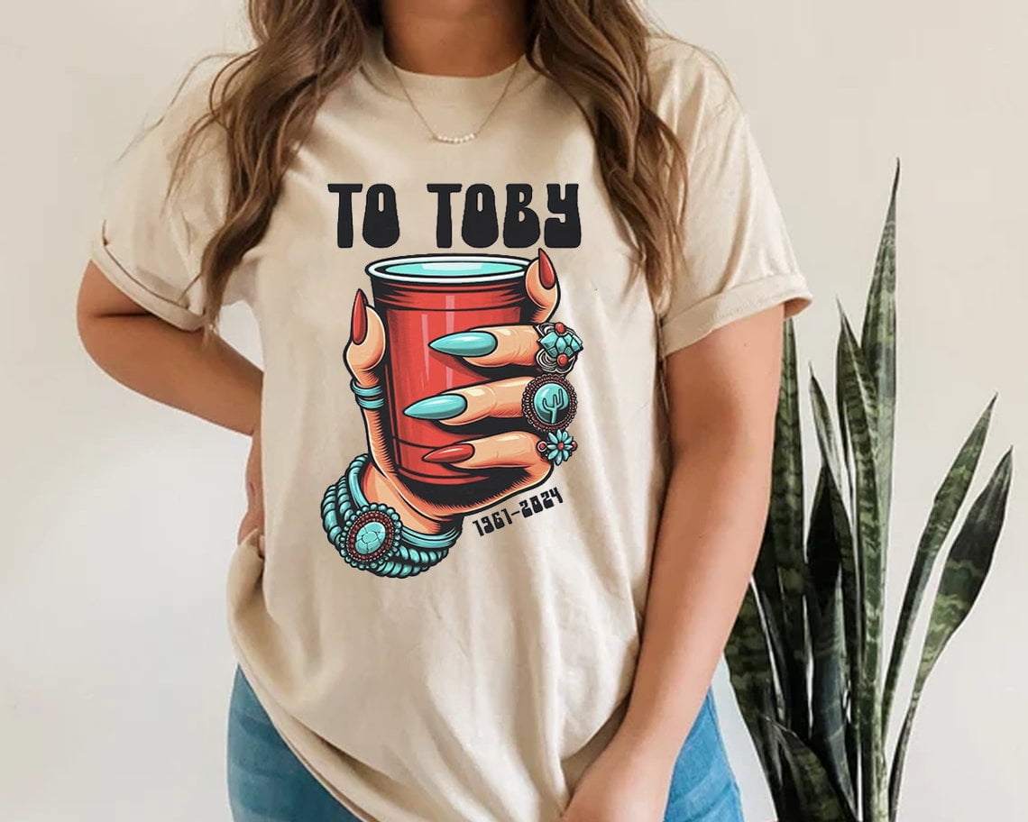 TSHIRT-Toby Keith Unisex T-shirt, Vintage Toby Keith 90s Shirt, Toby ...